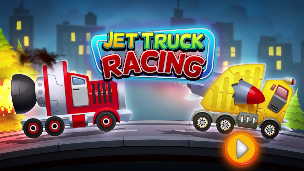 Jet Truck Racing: City Drag Championship - YouTube