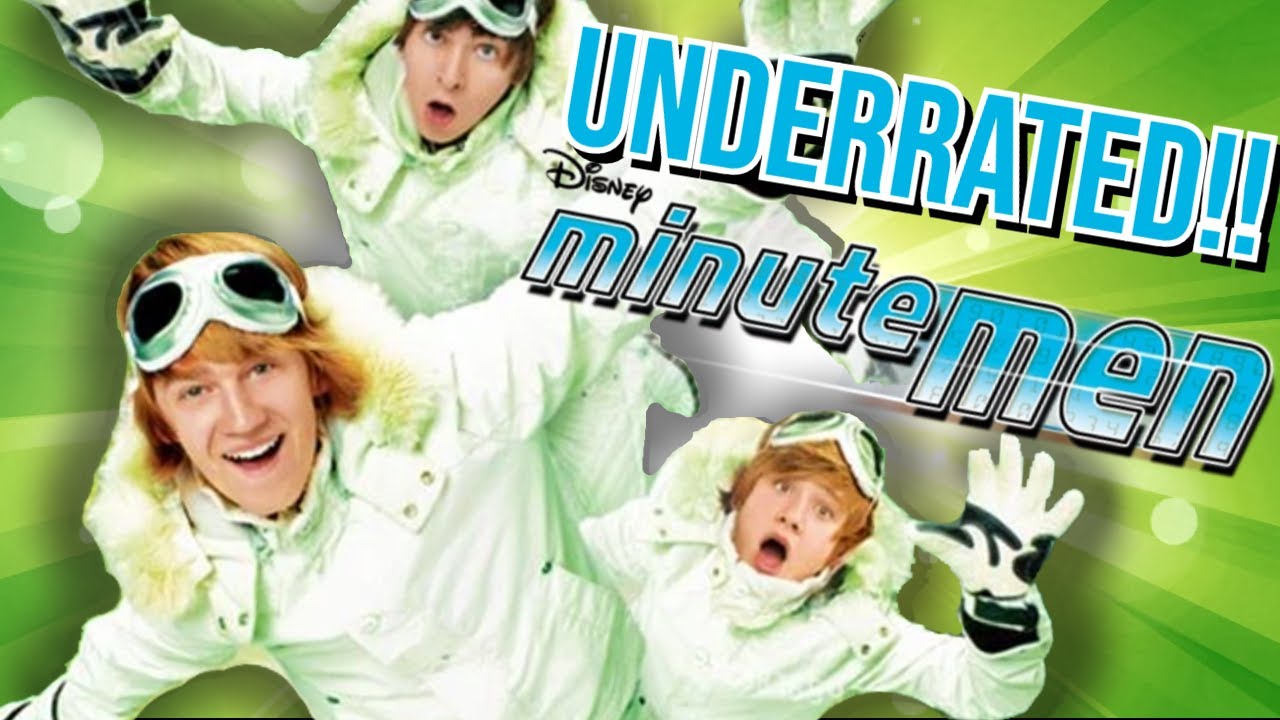 Disney's Minutemen is Underrated. - YouTube