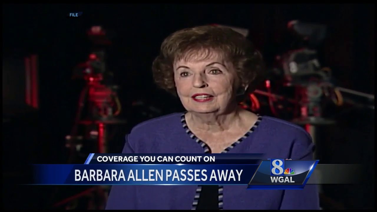 Former WGAL News 8 team member passes away - YouTube