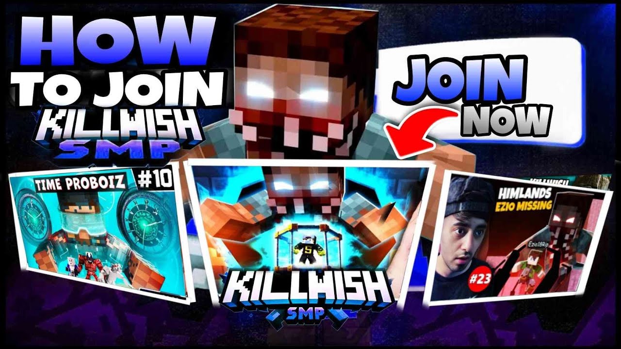 Killwish smp is back with himlands real @KillwishOfficial666 - YouTube