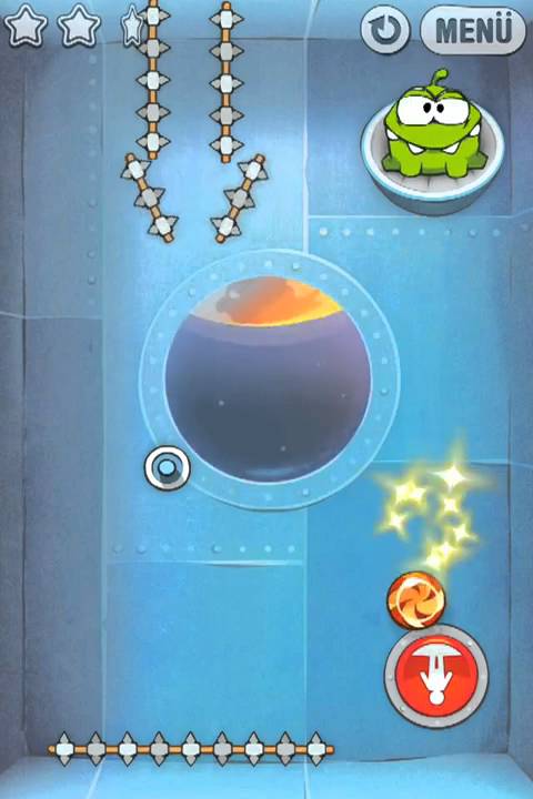 Cut The Rope 3 Stars Level 5-24 - cosmic box - Komischebox - YouTube