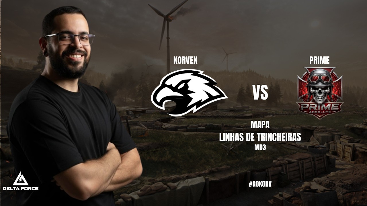 NARRAÇÃO INSANA 🎙️ KORVEX vs PRIME ABSOLUTE | MD3 no Trincheiras | Jogo ...