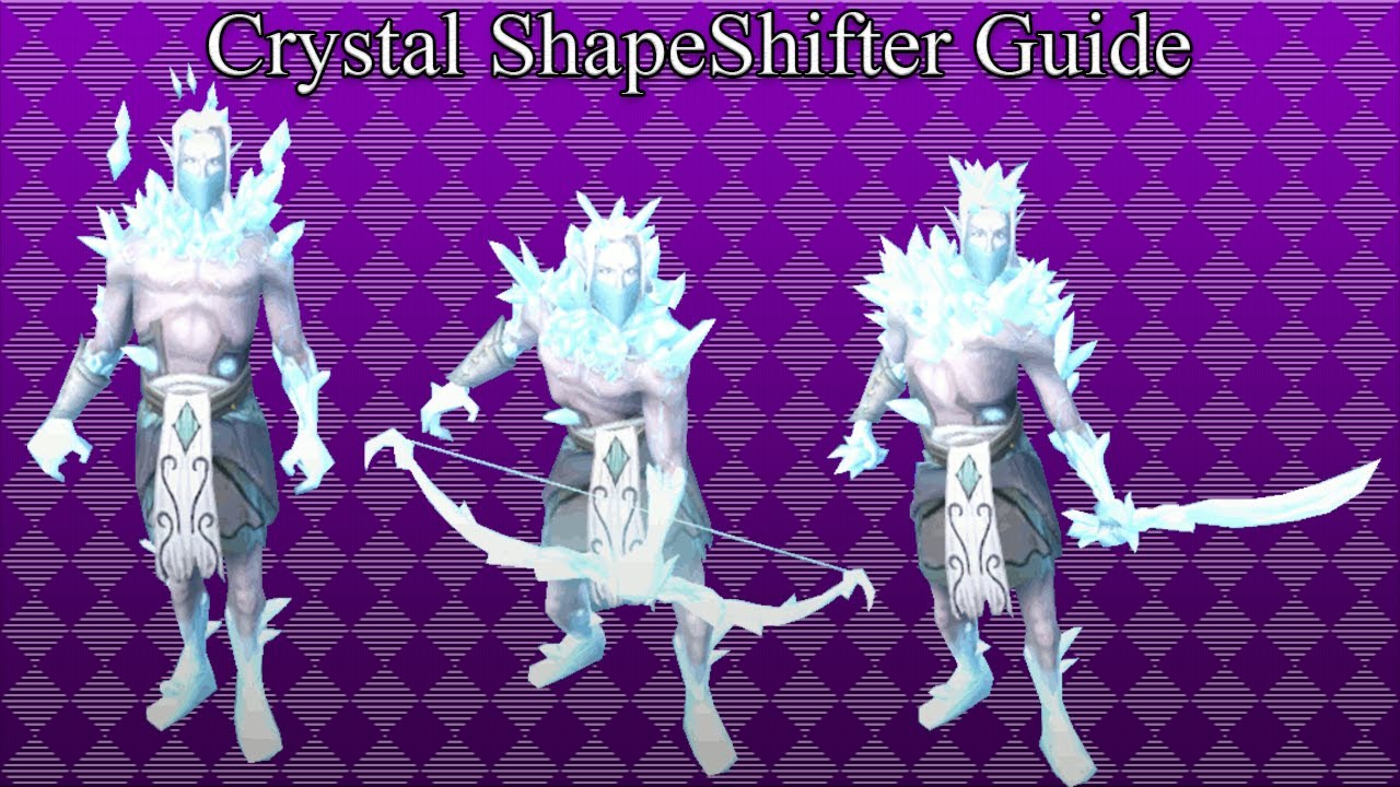 Full Manual Crystal Shapeshifters Guide - YouTube