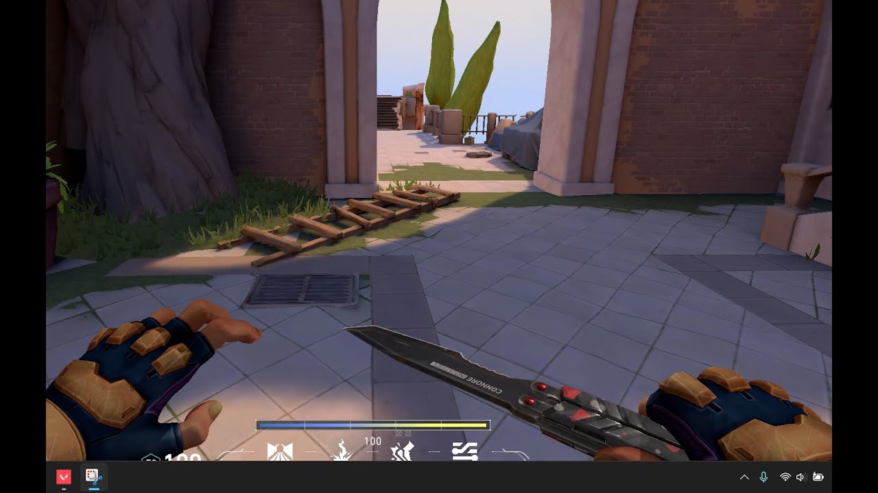 Valorant shooting bug - YouTube