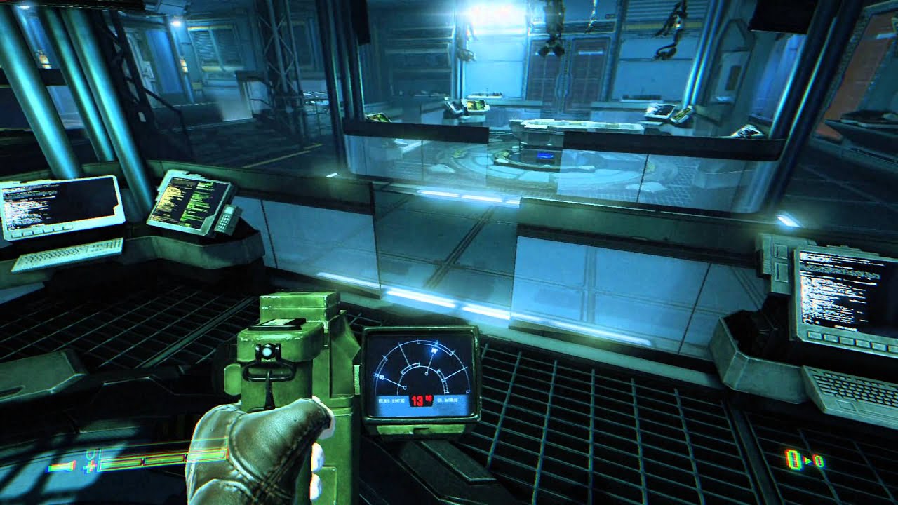 Aliens:Colonial marines isolation DLC 1mission - YouTube