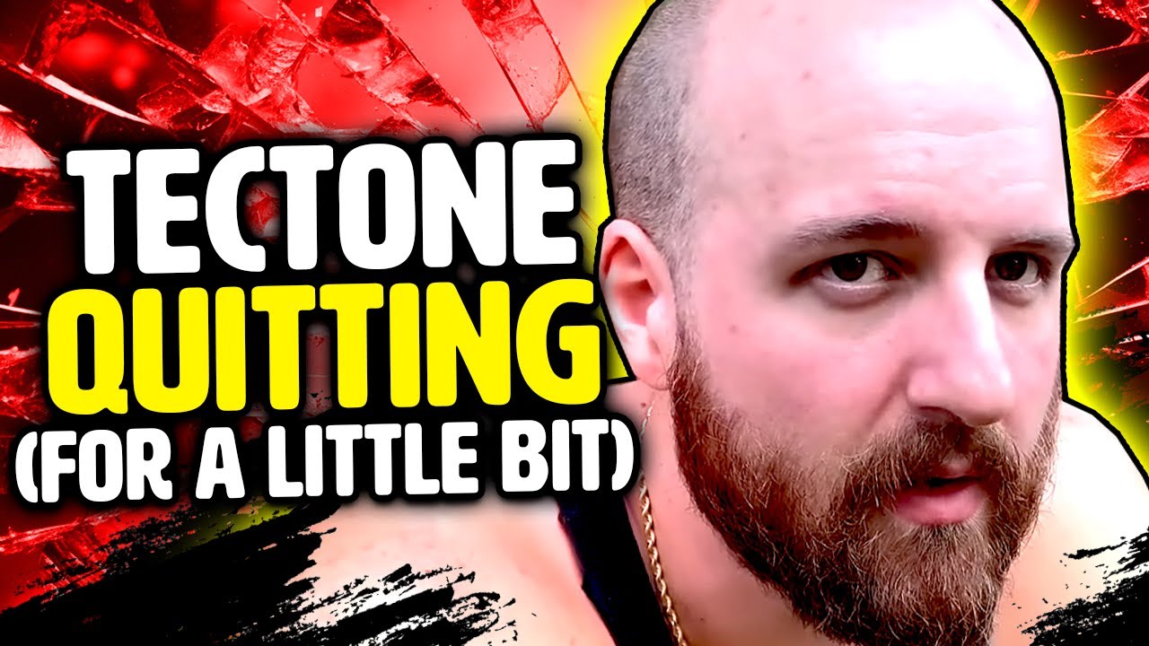 Tectone QUITTING (for a little bit) - YouTube