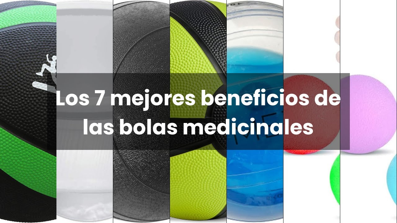 Bolas medicinales: Los 7 mejores beneficios de las bolas medicinales ...