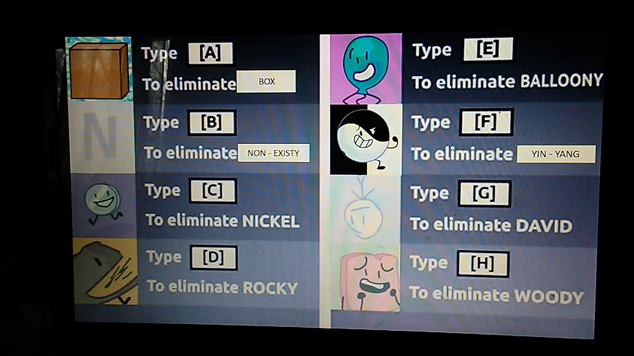 BFB Voting 2 - YouTube