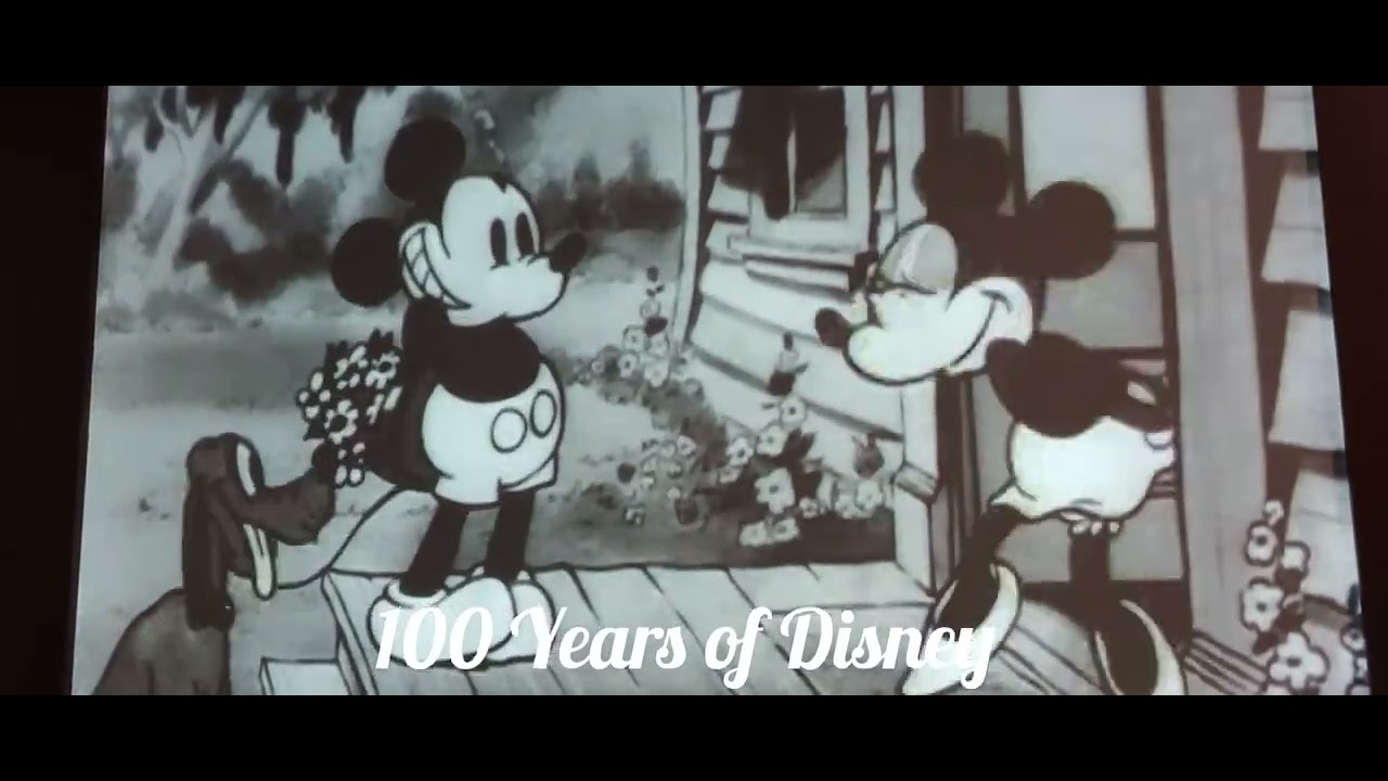 Mickey & Minnie 100 Years of Disney #disneyfan #mickeymouse - YouTube