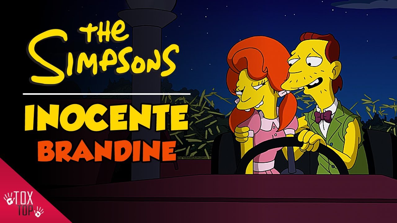 Cletus le quita la inocencia a Brandine | Los Simpson - YouTube