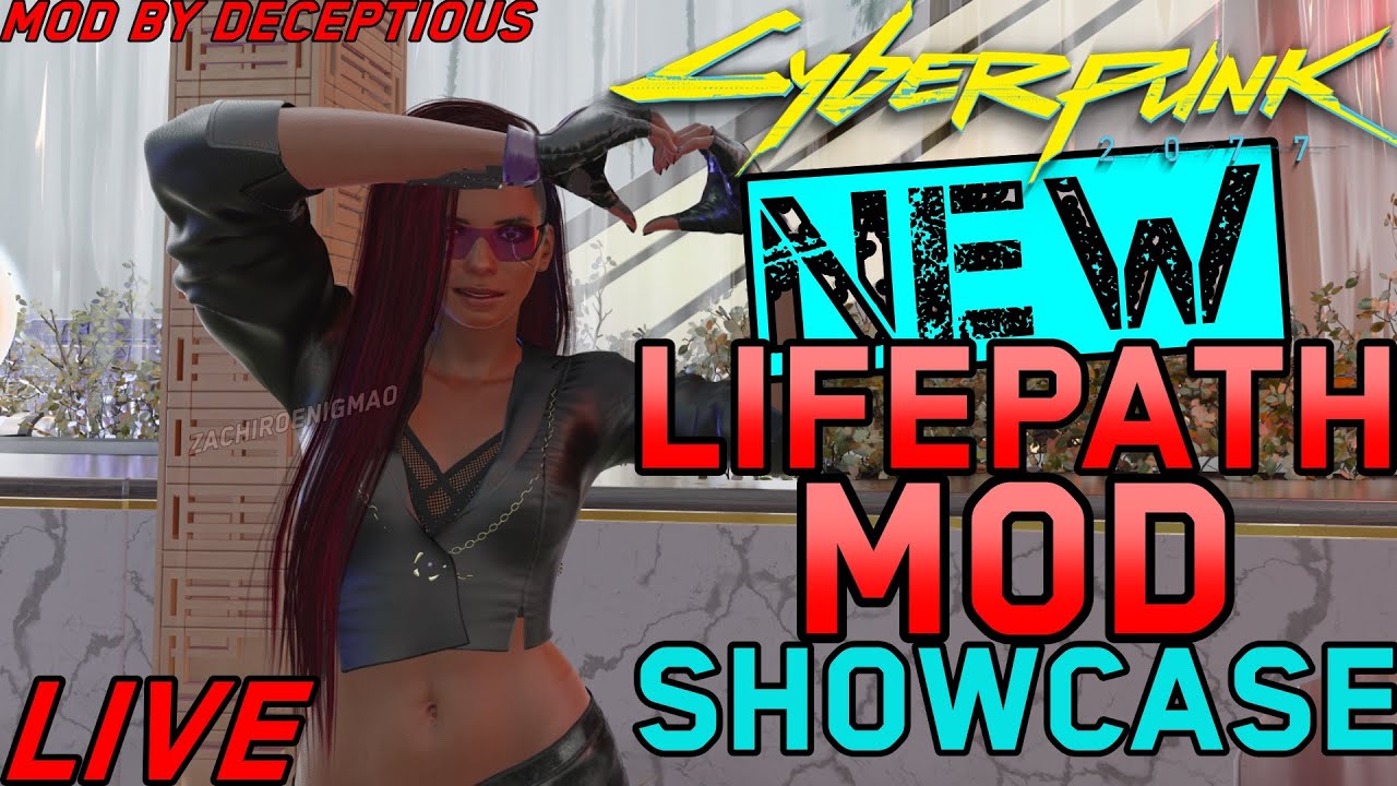Cyberpunk 2077 - Corpo/Nomad Lifepath Mod Playthrough part 1 - Fresh ...