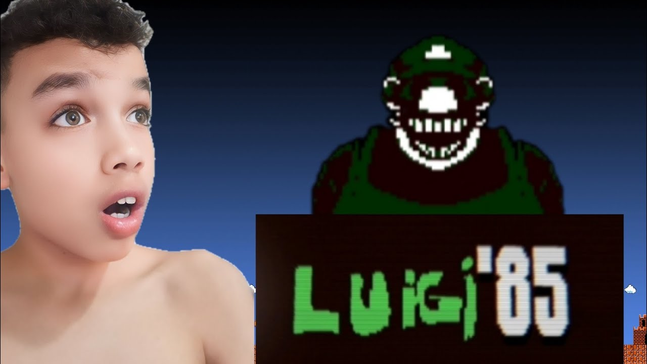 Joguei um novo jogo de Mario 85 - Luigi 85 - YouTube