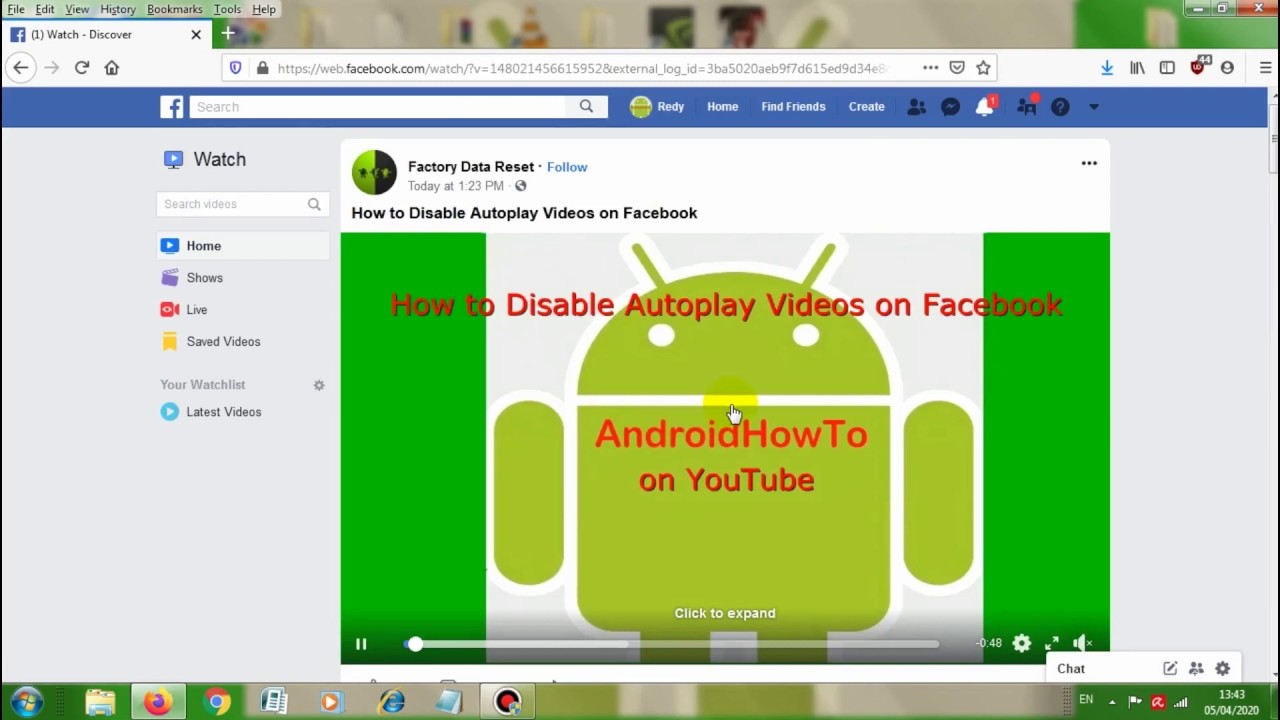 How to Save Videos from Facebook to Computer - YouTube