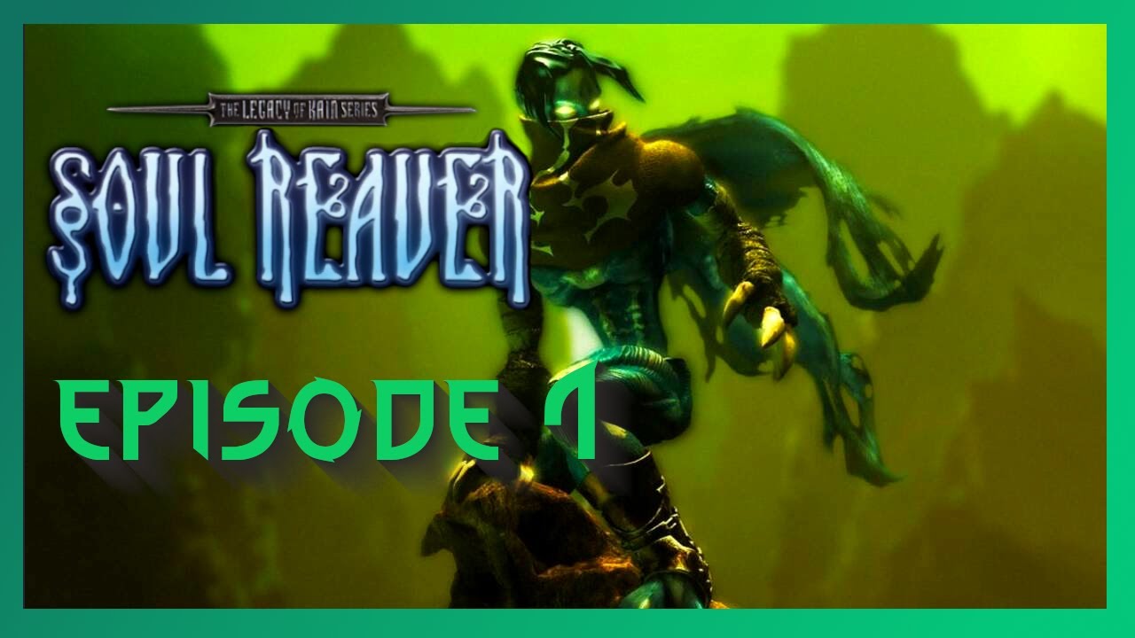 Spooktober Month Day: 1 | Legacy of Kain: Soul Reaver - YouTube