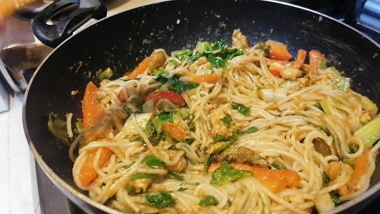 MENU INI ENAK BANGET CARA BIKIN NYA JUGA SANGAT MUDAH || SPAGHETTI ...
