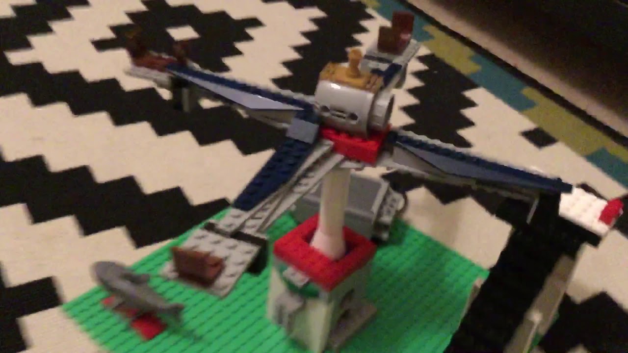 Fun Rider and Spintopia Ride MOCs - YouTube