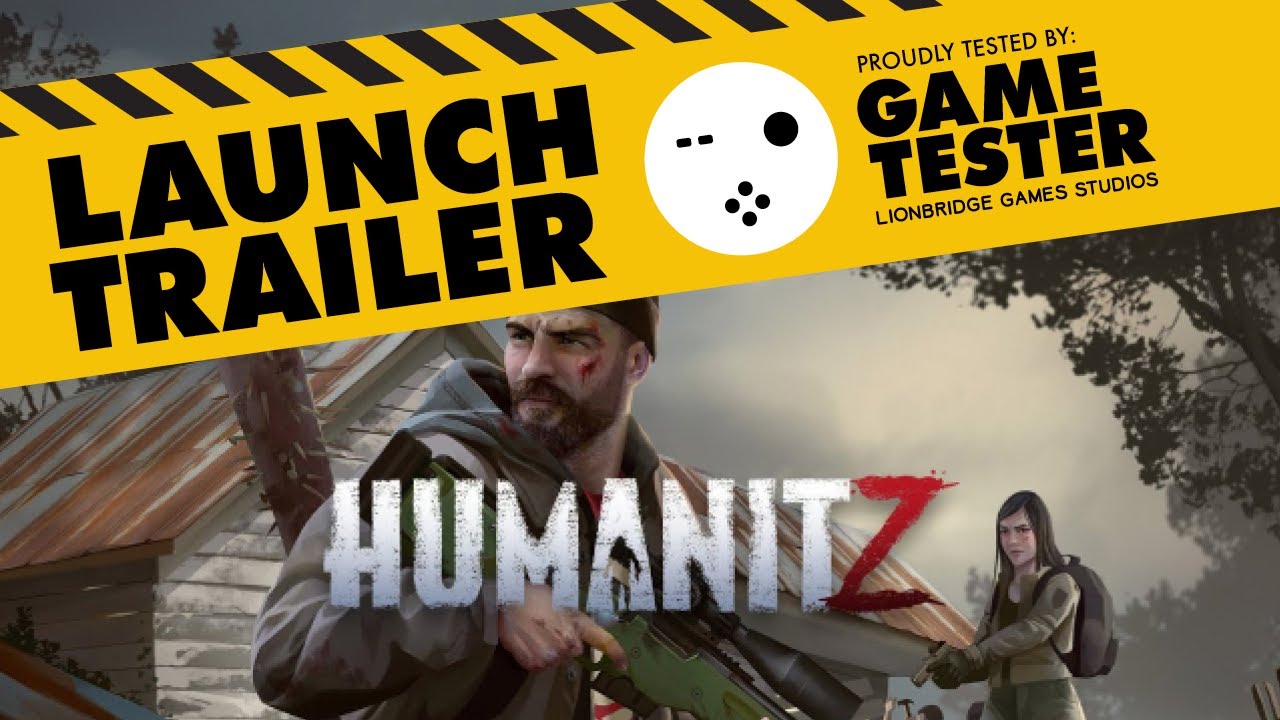HumanitZ - Game Tester - YouTube