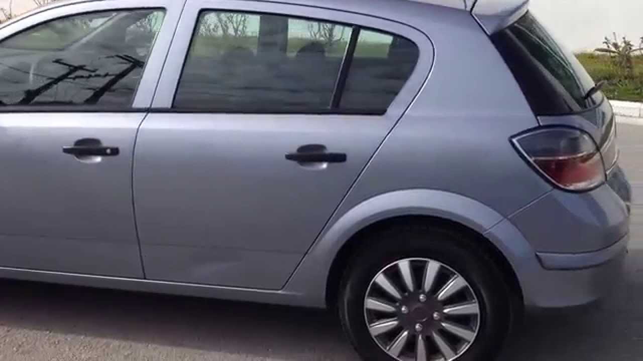 Πωλείται Opel Astra H 1.4 2007 Essential 4450 Euro www.carner.gr - YouTube
