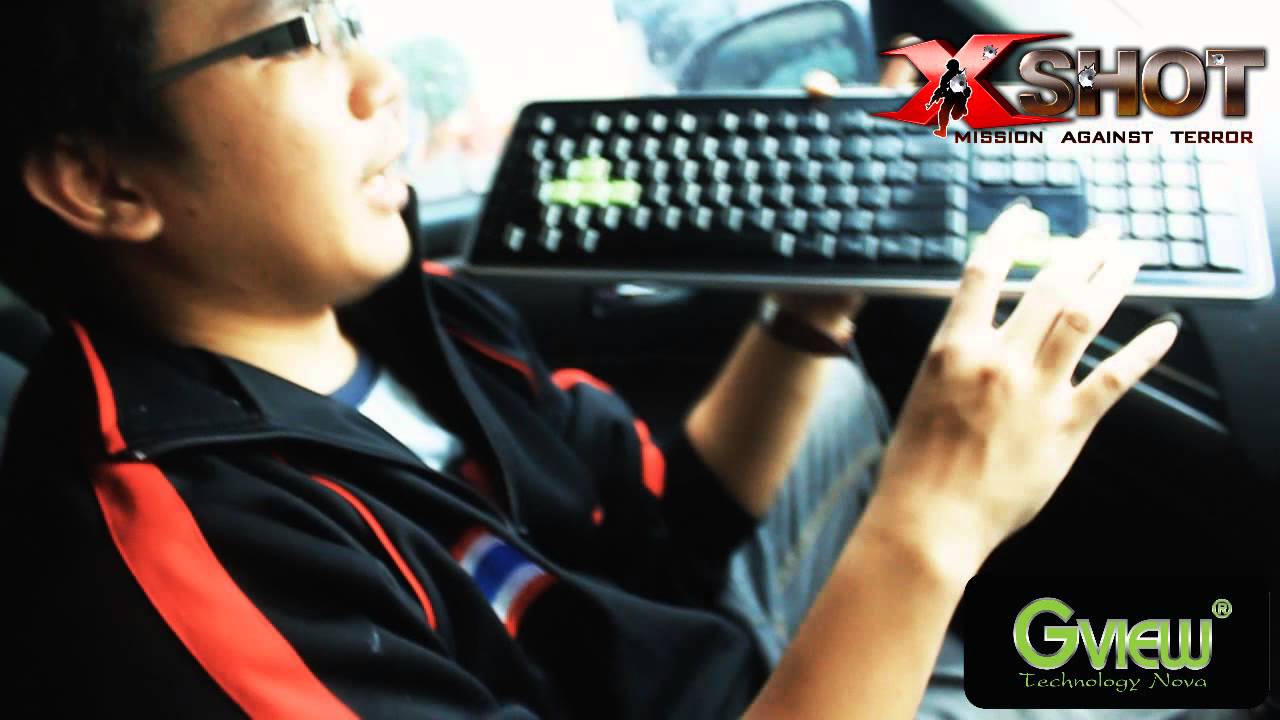 【REVIEW】Keyboard Gview K5 - YouTube