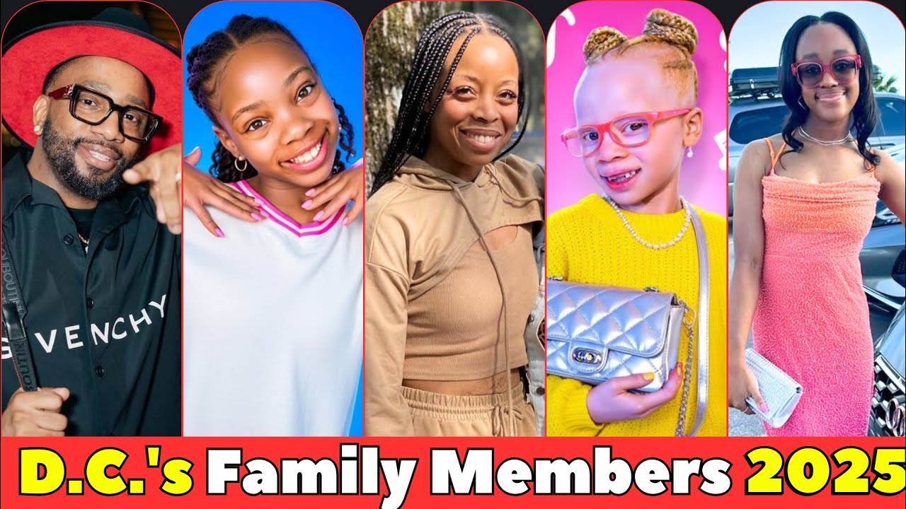 D.C.'s Family Real Name And Ages 2025 - YouTube