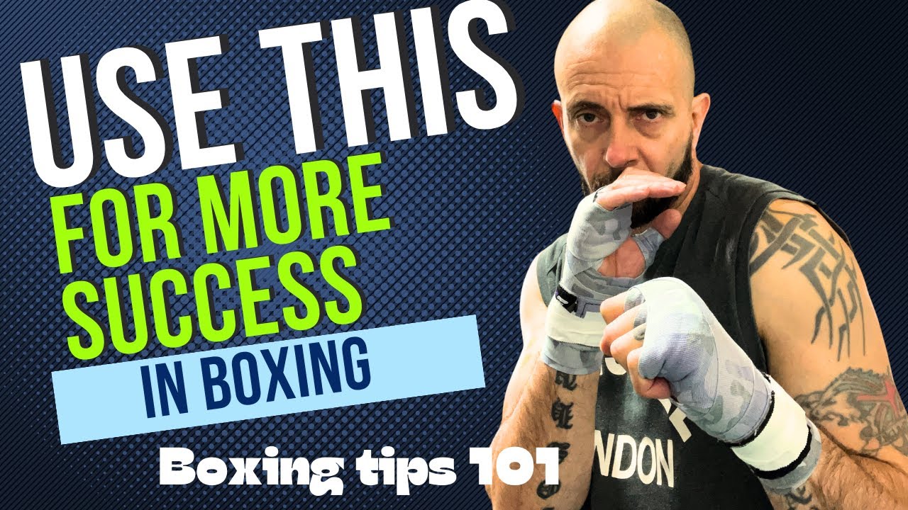 Counter punch success in boxing: how to / tutorial - YouTube