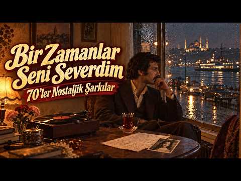 Bir Zamanlar Seni Böyle Severdim | 70'ler Nostaljik Aşk Şarkıları | Eski Plak Şarkıları