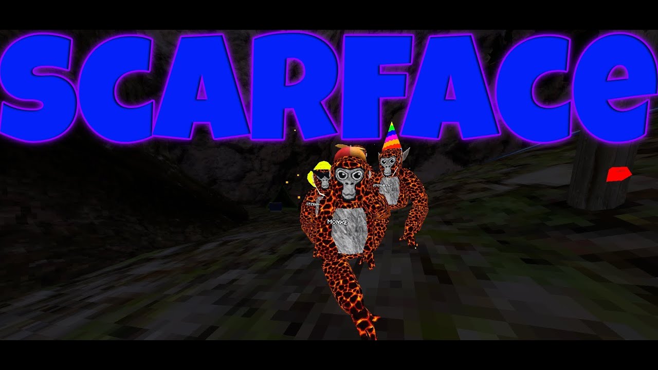 Scarface | Gorilla Tag Montage - YouTube