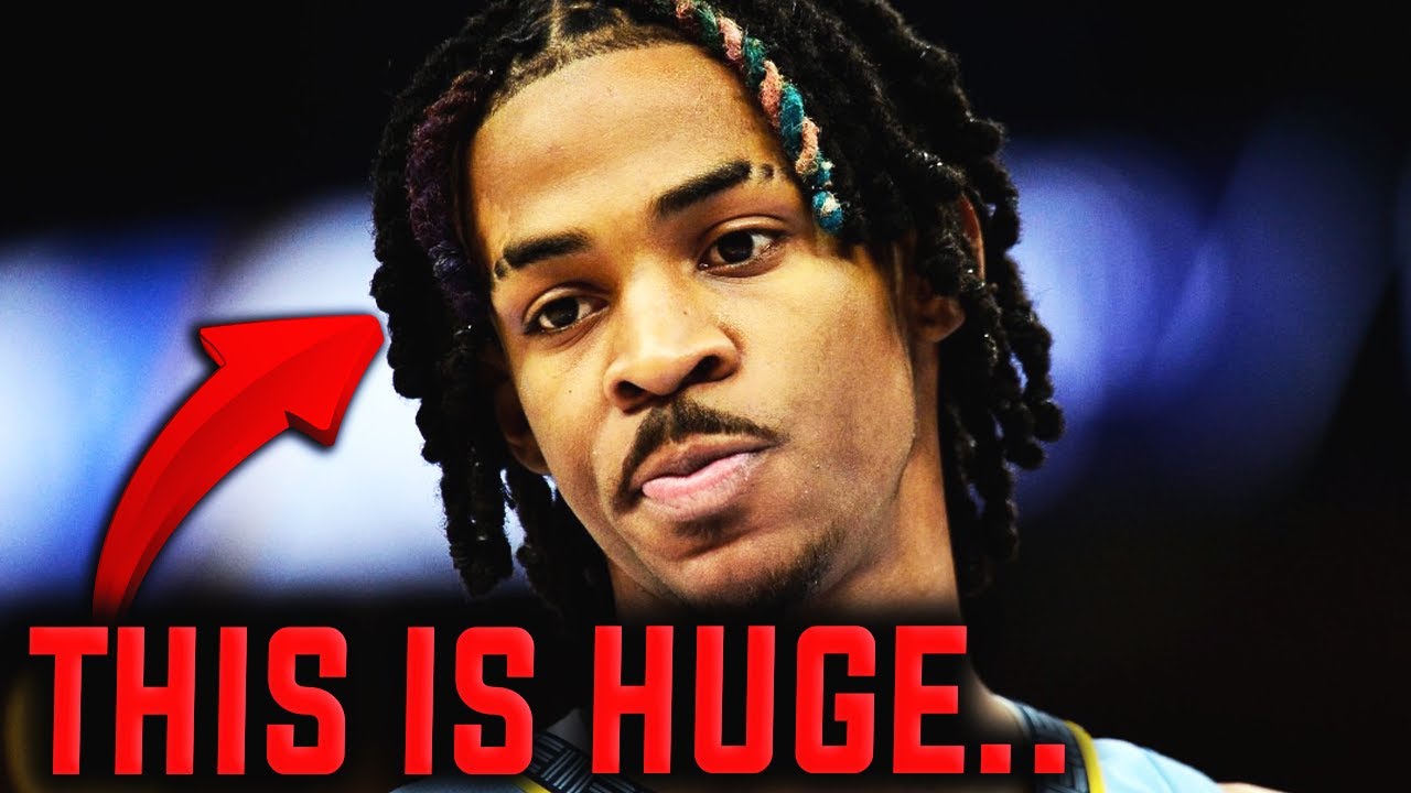 Things Just Took A Groundbreaking Turn For Ja Morant - YouTube