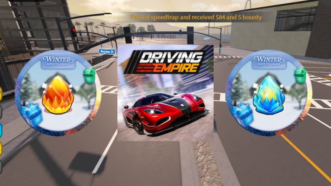 How to get the regular and elite token badge in Driving Empire - YouTube