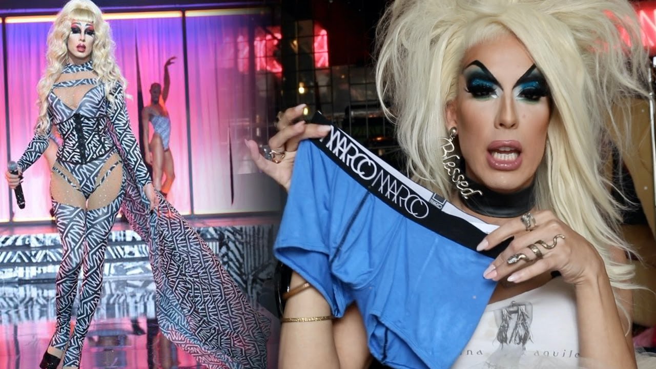 Alaska's Advice For Aspiring Drag Queens | Marco Marco - YouTube