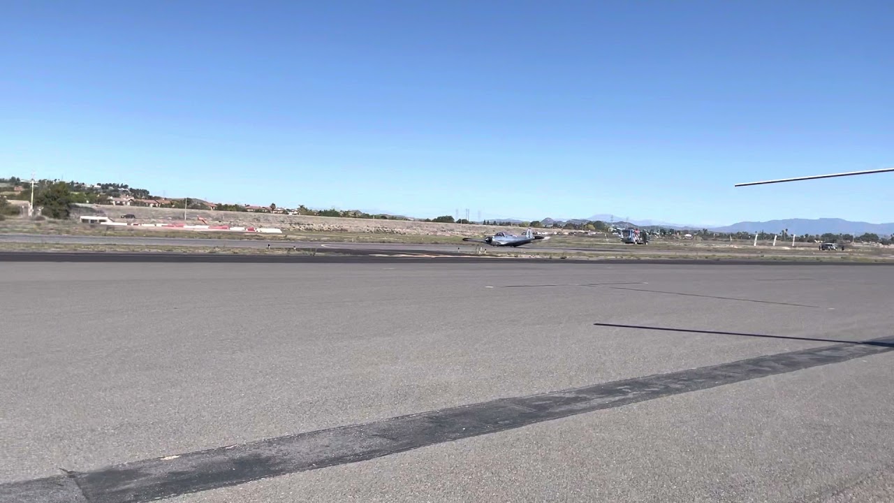 Ryan Navion Airplane Gear Up Crash Landing Oceanside Airport - YouTube
