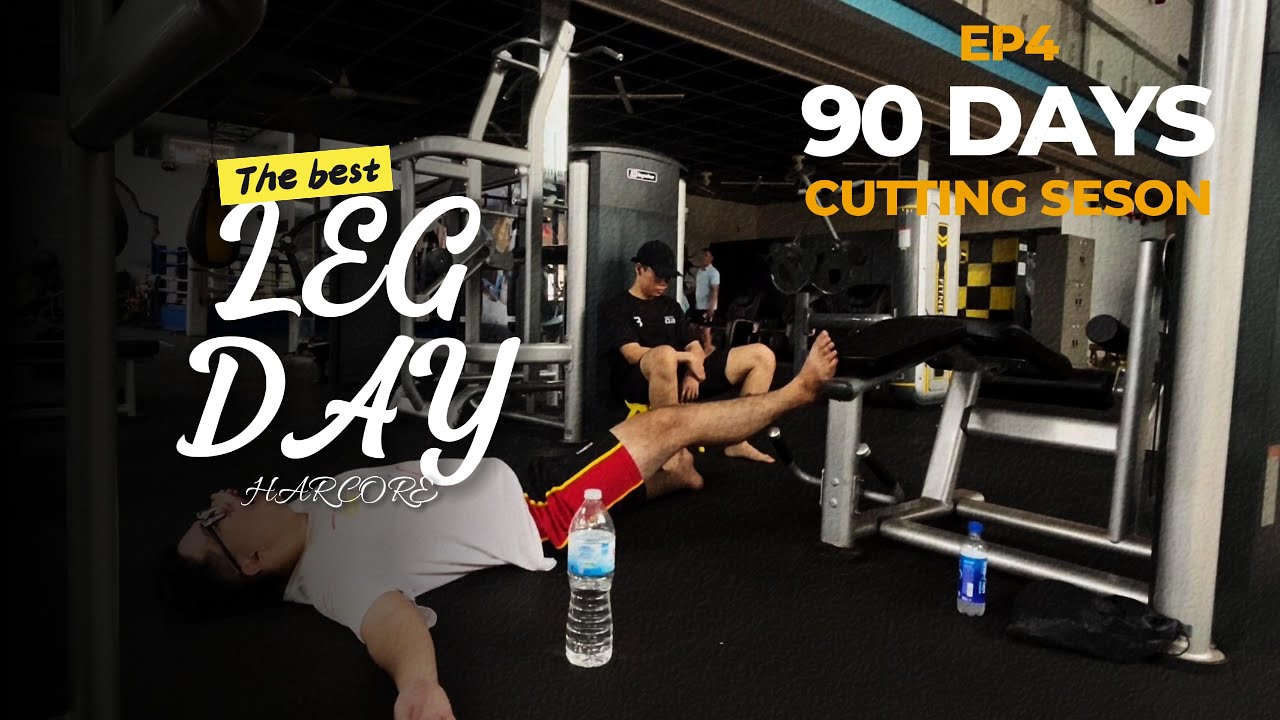 EP4 : 90 DAYS OUT CUTTING SEASON | LEG DAY 19/2/2025 | BW : 66.4 KGS ...