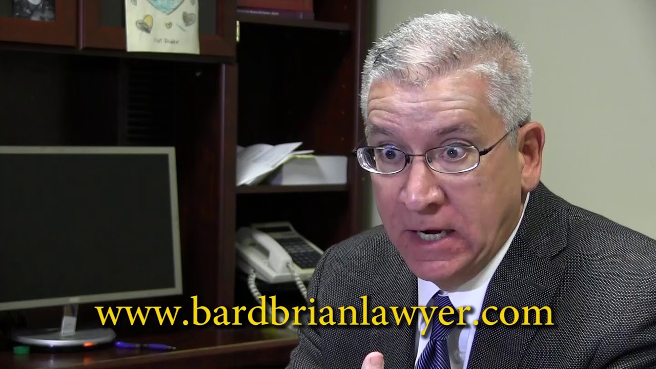 BARD BRIAN talks about Comparative Fault - YouTube