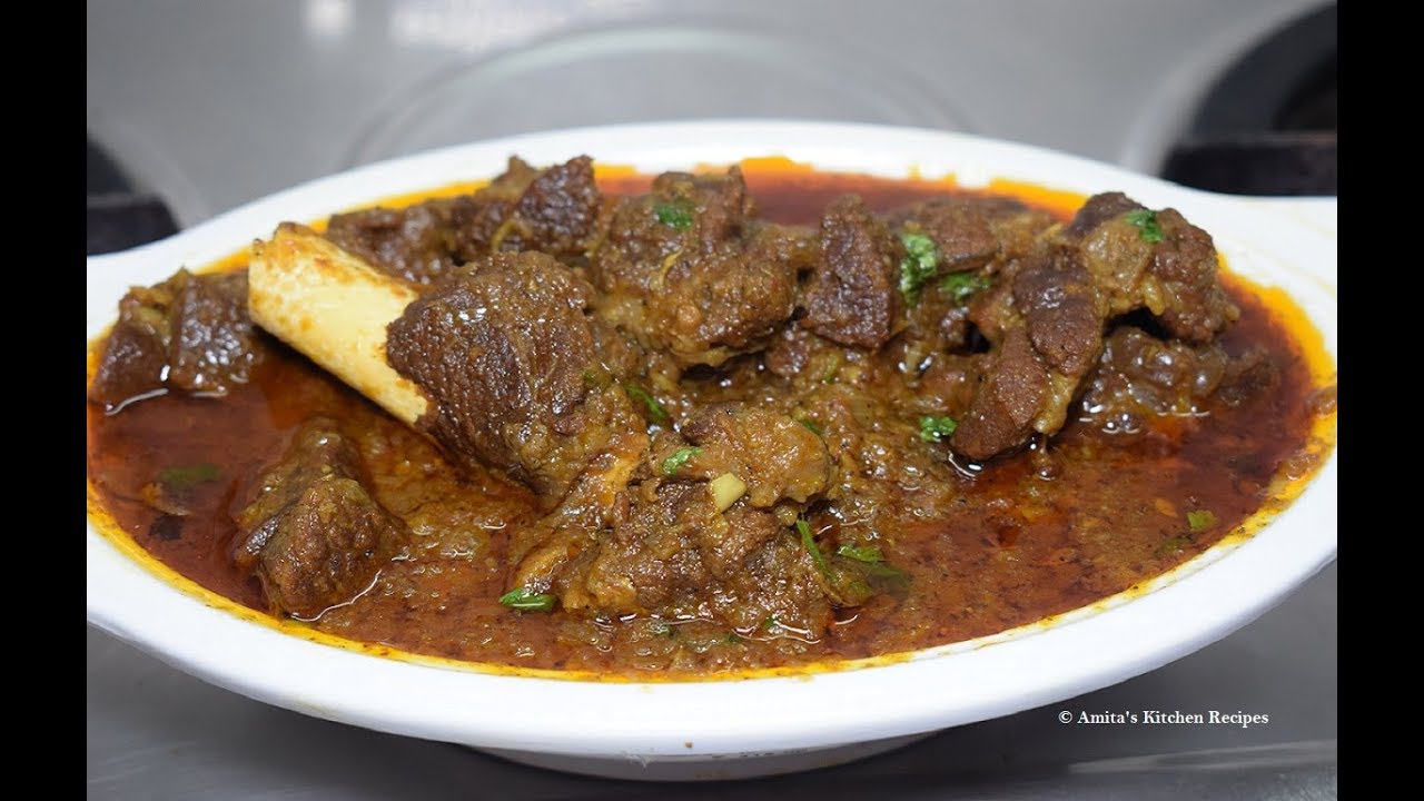 Mutton Curry Recipe | मटन मसाला | Homemade Mutton Masala - YouTube
