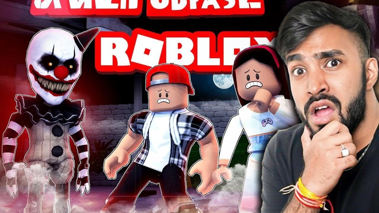 ESCAPE THE HORROR CLOWN | ROBLOX | TECHNO GAMERZ - YouTube