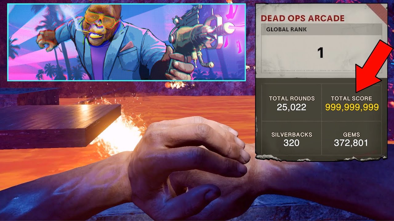 Dead Ops Arcade 3 - "King of Silverbacks" Dark Ops Updated Guide ...