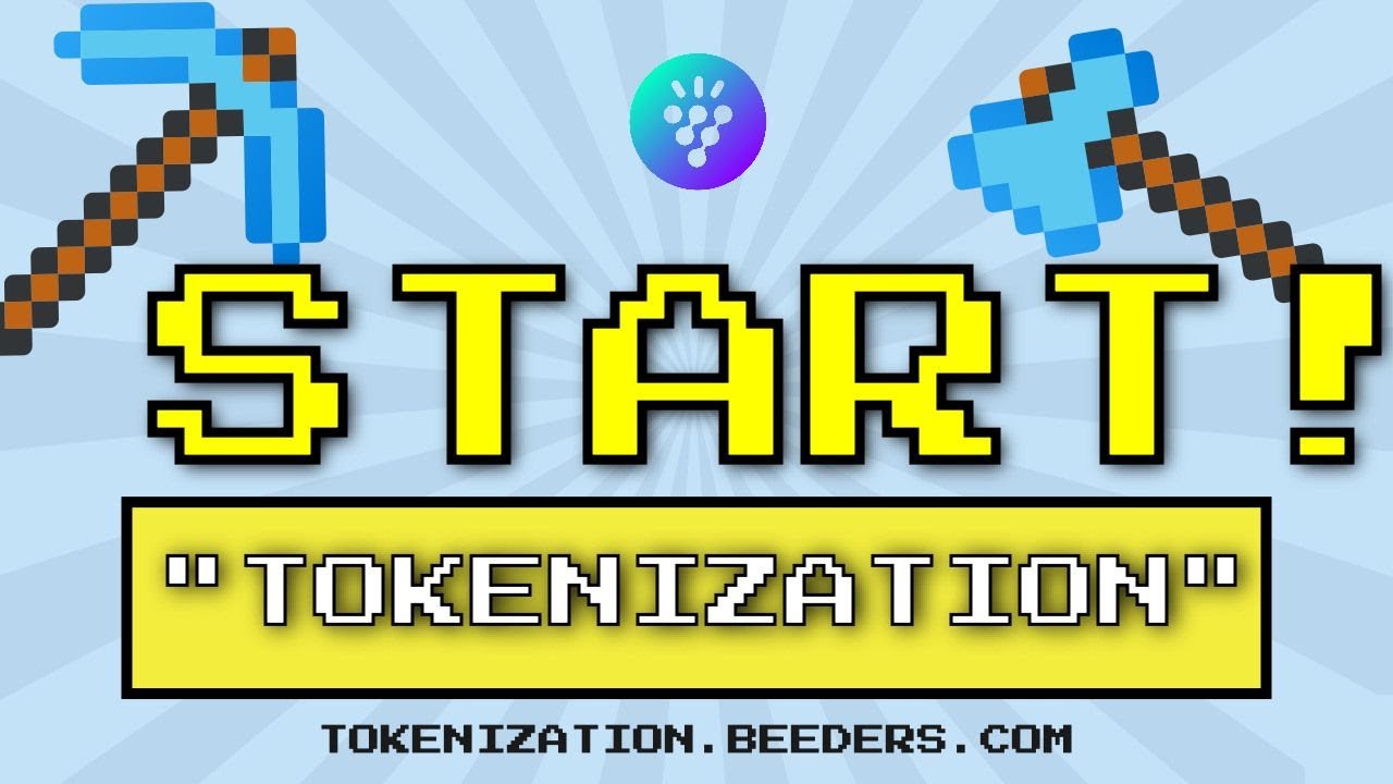 Beeders Tokenization - Starting the Tool - YouTube