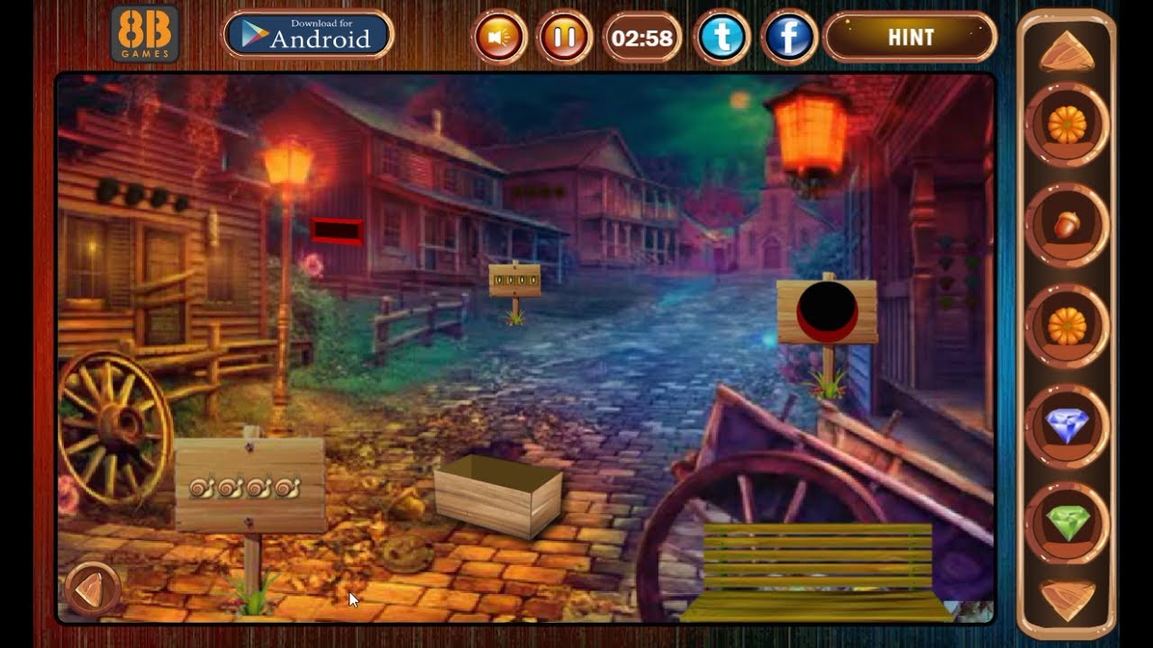 8b Grandpa Escape walkthrough 8bGames. - YouTube