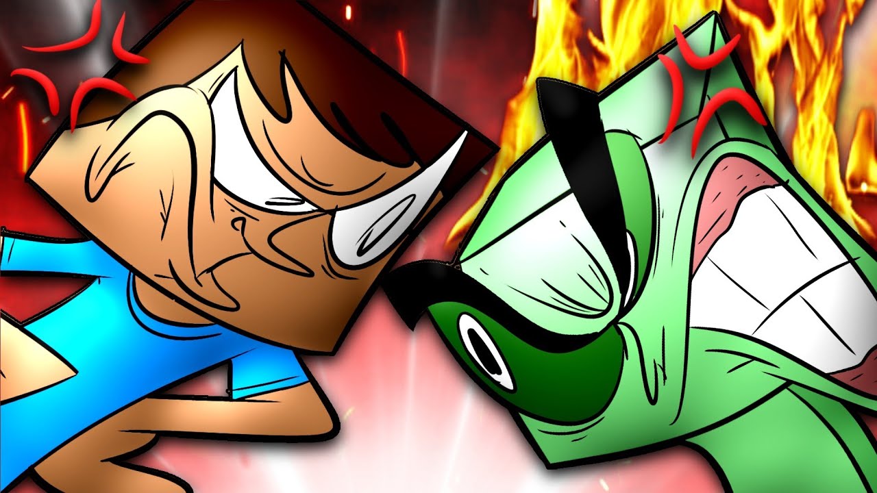 Creeper #1 takes down Stephen! (Lazy Film) - YouTube