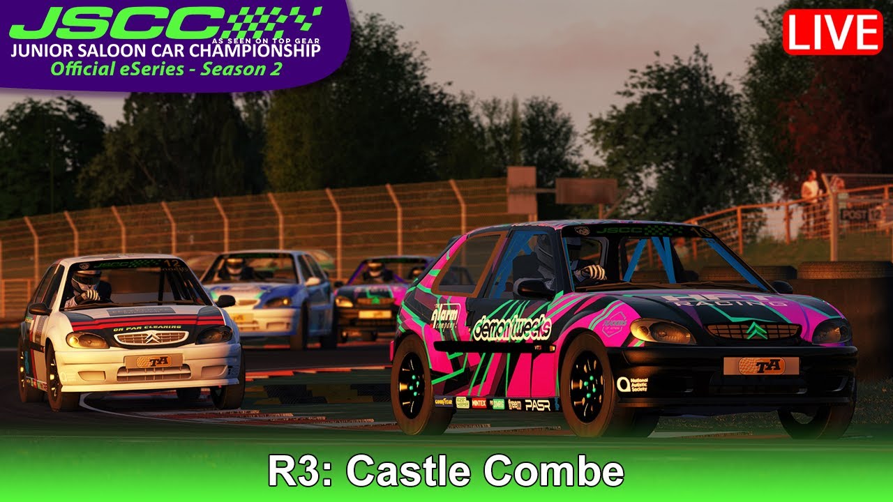 PASR | Perfect Acceleration | JSCC Official eSeries Season 2 | Round 3 ...