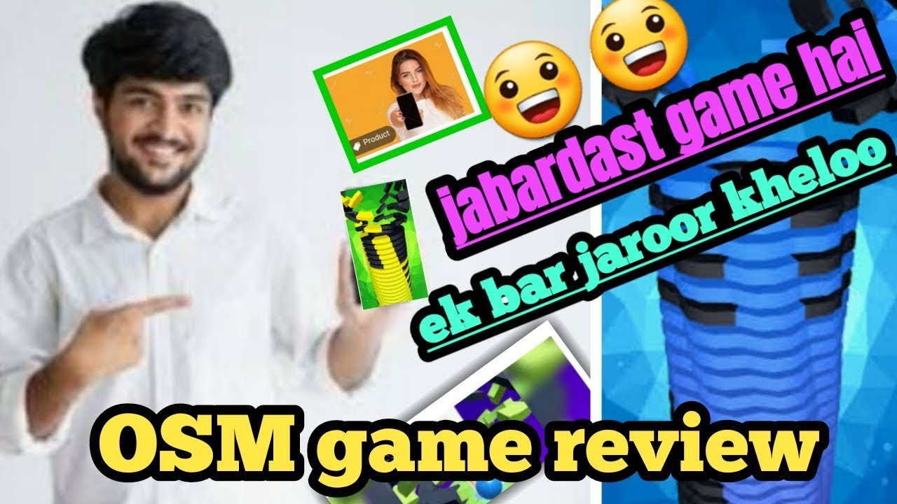 Osm game review 😎😎।। play always 🕵️‍♂️🕵️‍♂️🕵️‍♀️ - YouTube