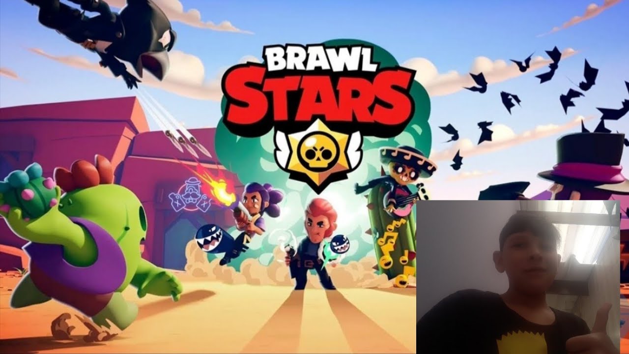 Jogando braw com os brawlers mais legais prara min - YouTube