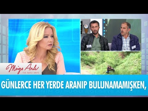 Yeğenleri cenazeyi elleriyle koymuş gibi nasıl buldu? - Müge Anlı İle Tatlı Sert 28 Mayıs 2018