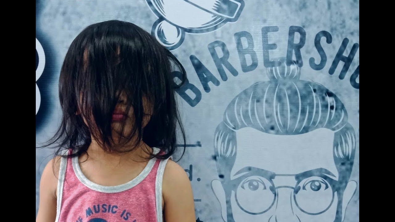 coby first haircut - YouTube