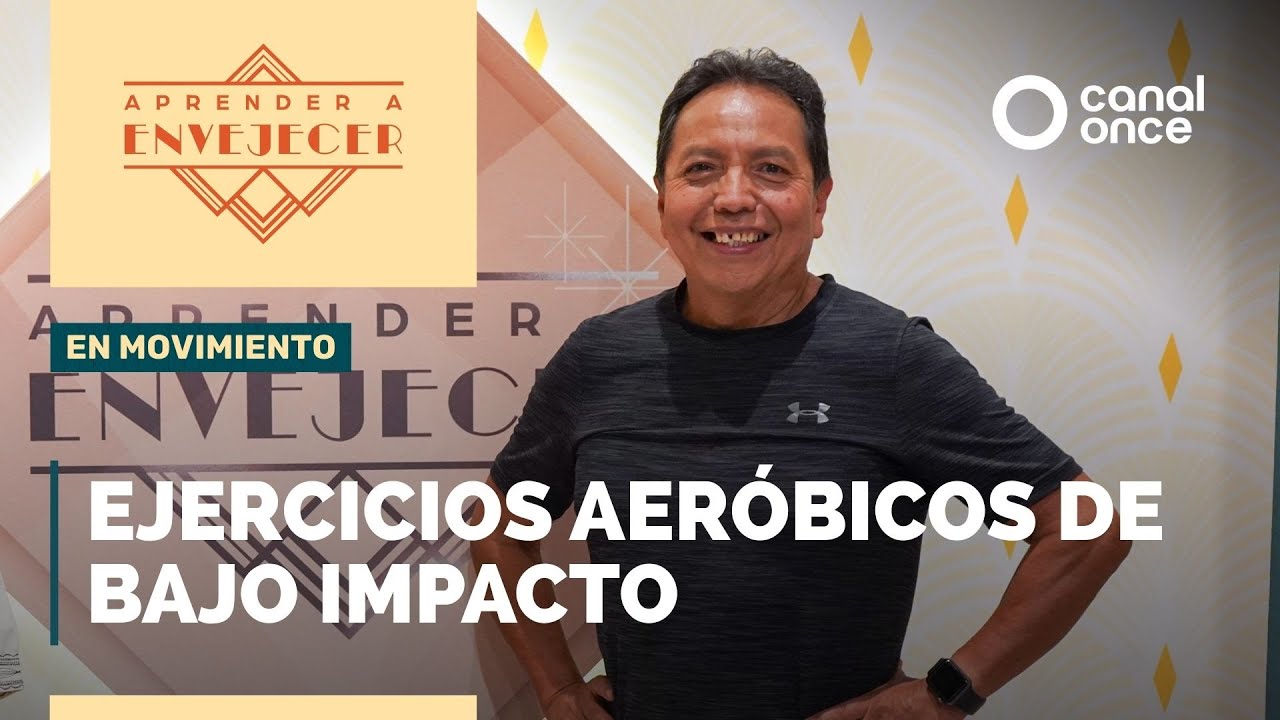 EN MOVIMIENTO - Ejercicios aeróbicos de bajo impacto - YouTube