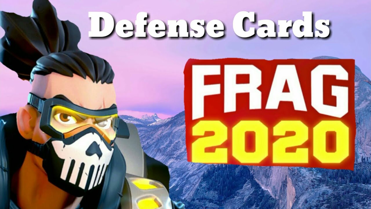 Frag Pro Shooter With Only Defense Cards - YouTube