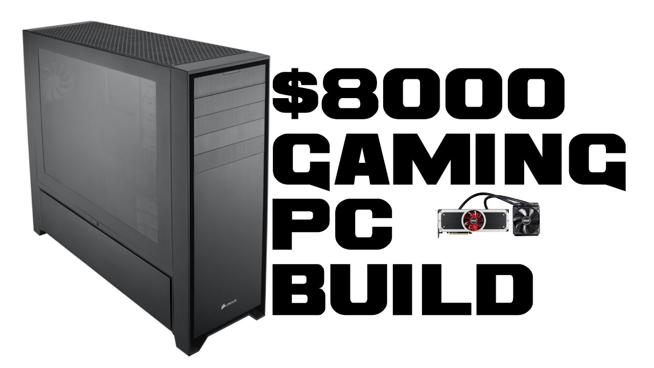 $8000 Gaming PC Build - July 2014 - YouTube