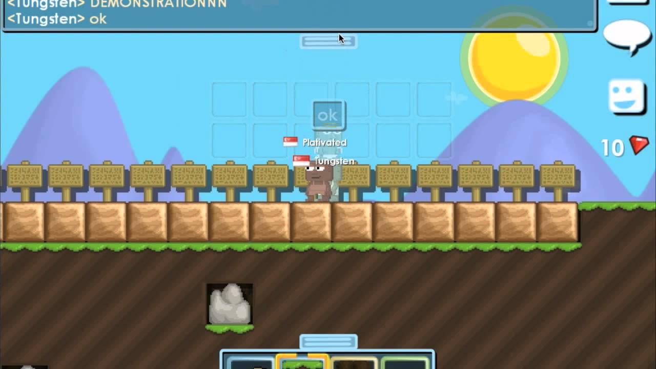 Growtopia Tutorials: E04 - Function Commands - YouTube