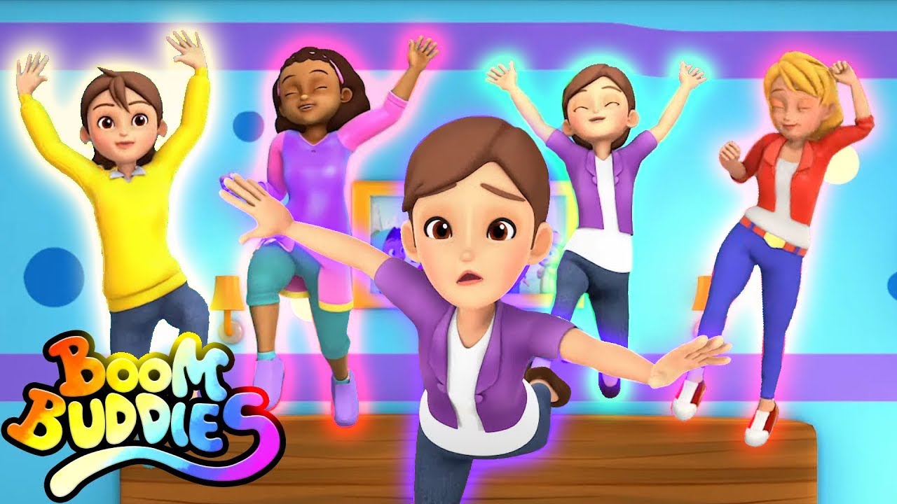 Five Little Boom Buddies + Rig A Jig Jig - Kids Songs and Nursery ...