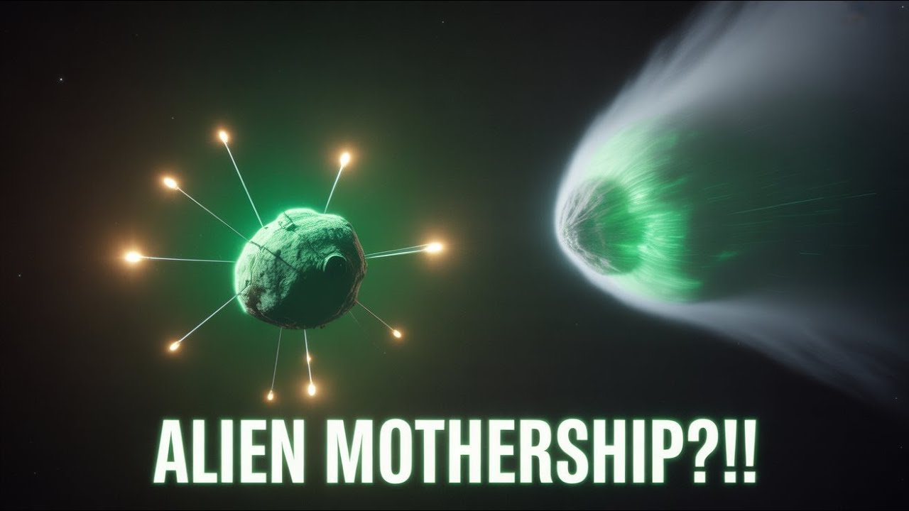 10 Alien Probes Just Appeared in Our Solar System?! | The 3i Atlas ...